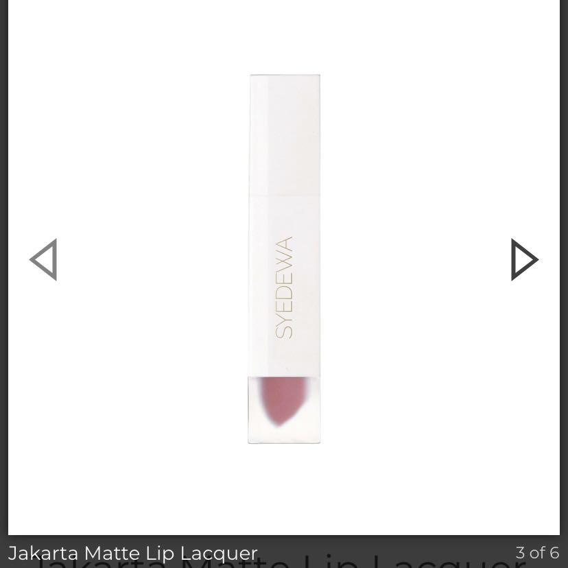 Syedewa Matte Lip Lacquer (Full size), Beauty & Personal Care, Face ...
