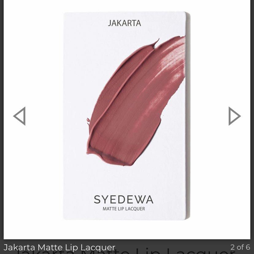 Syedewa Matte Lip Lacquer (Full size), Beauty & Personal Care, Face ...