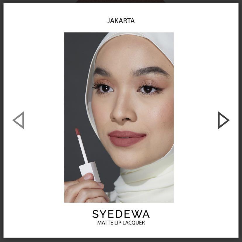 Syedewa Matte Lip Lacquer (Full size), Beauty & Personal Care, Face ...