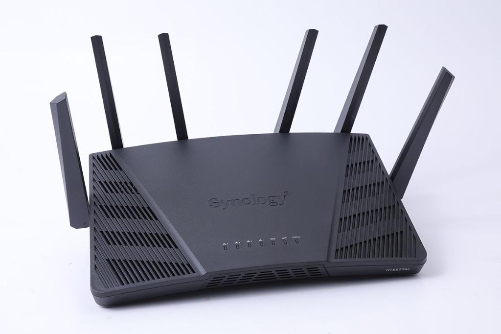 Synology RT6600AX 路由器 AX6600, 電腦＆科技, 電腦周邊及配件, Wifi及上網相關產品 - Carousell
