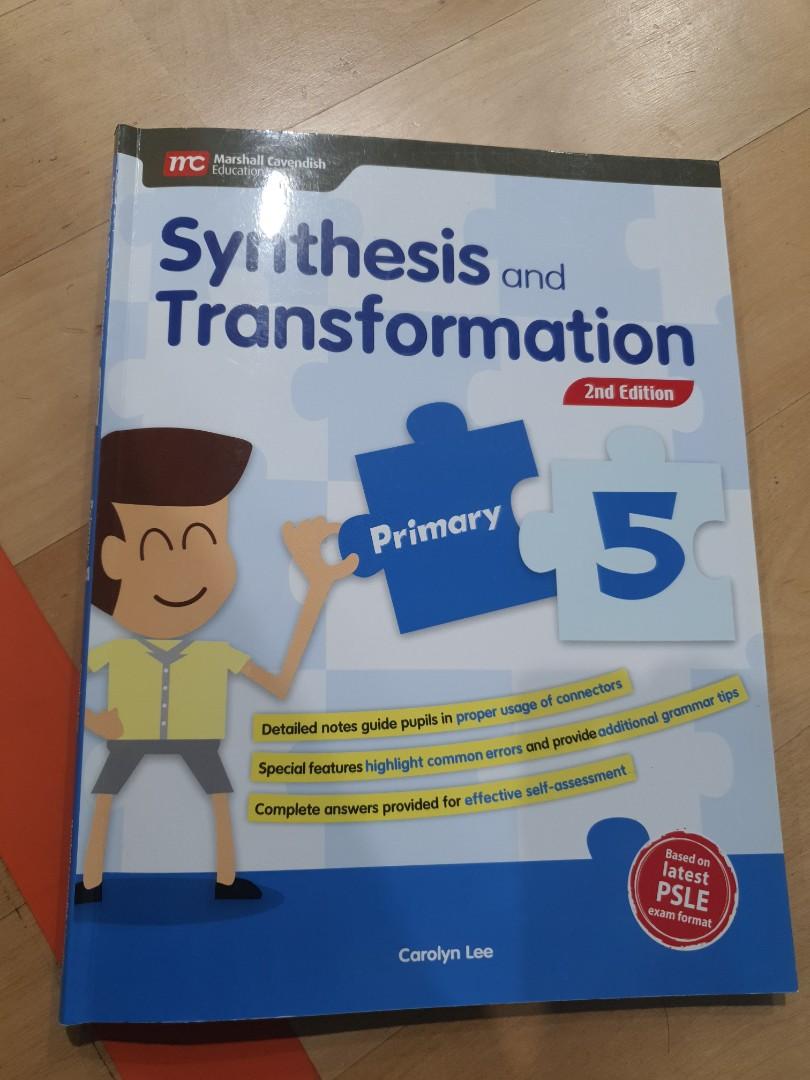 Synthesis & transformation p5 Marshall cavendish English assessment ...
