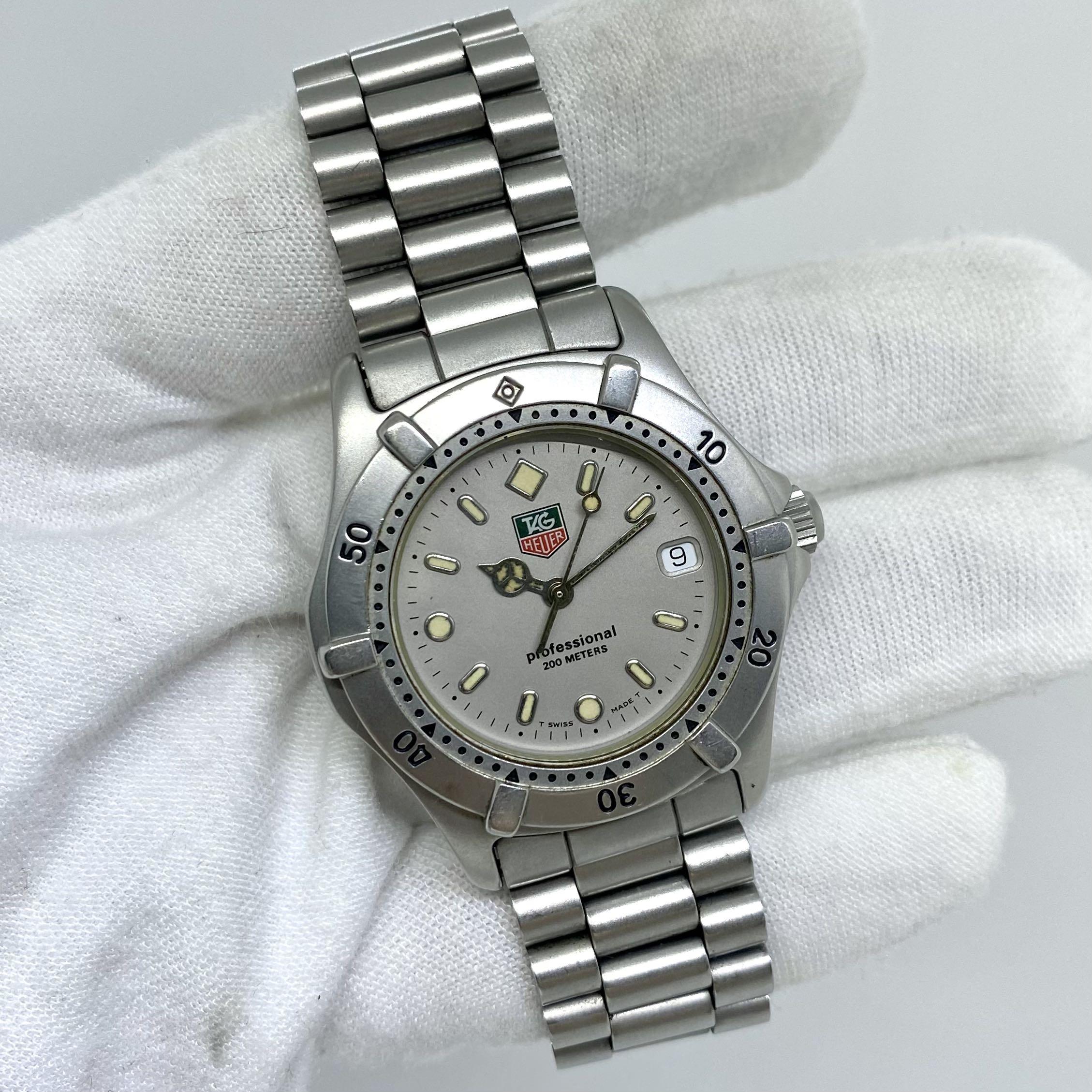 TAG HEUER MENS WE1211 2000 SERIES QUARTZ 227010282 ^, Luxury, Watches on Carousell