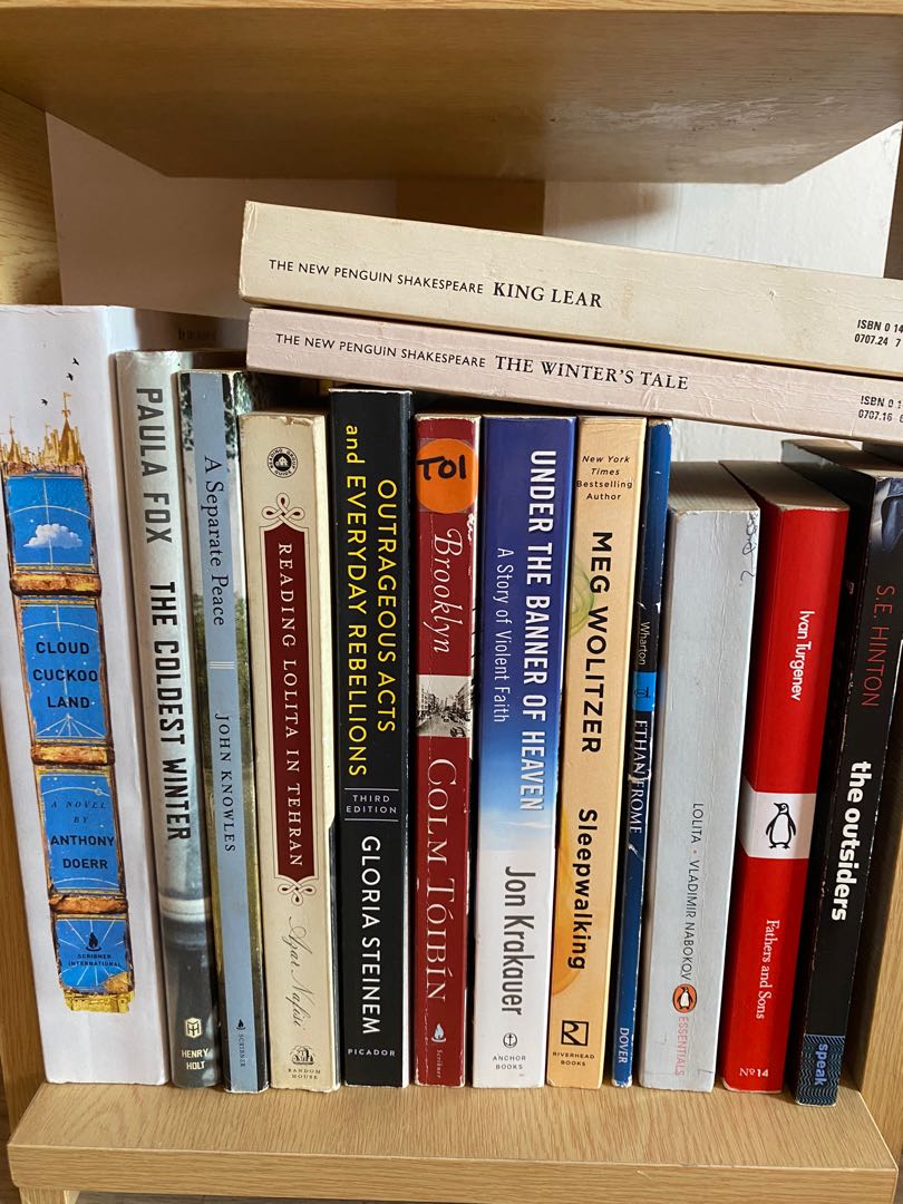 take all books for 1500, Hobbies & Toys, Books & Magazines, Fiction ...