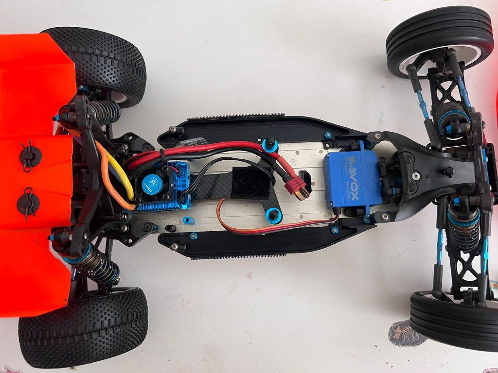 Tamiya TRF201 2WD buggy RTR, Hobbies & Toys, Toys & Games on Carousell