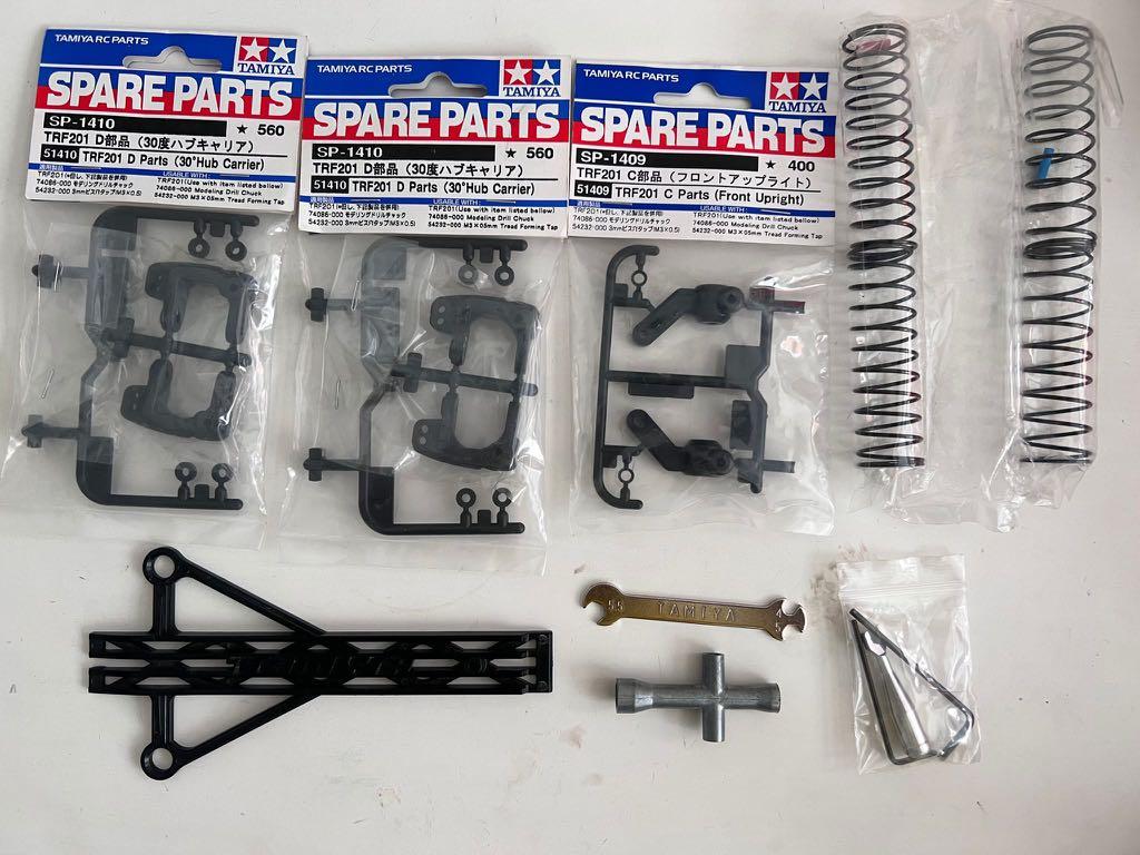 Tamiya TRF201 2WD buggy RTR, Hobbies & Toys, Toys & Games on Carousell