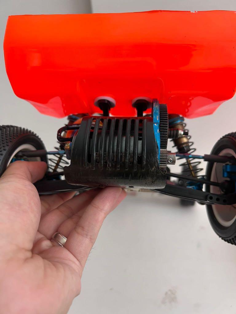 Tamiya TRF201 2WD buggy RTR, Hobbies & Toys, Toys & Games on Carousell