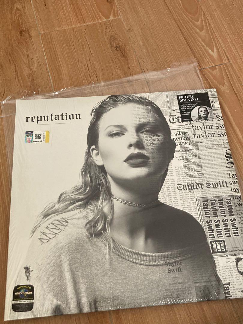 Taylor Swift - Reputation ( Picture Disc Vinyl ), Everything Else ...