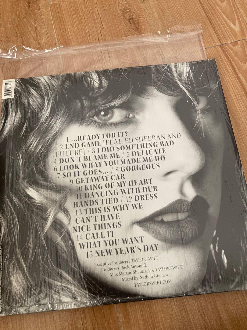 Taylor Swift - Reputation ( Picture Disc Vinyl ), Everything Else ...