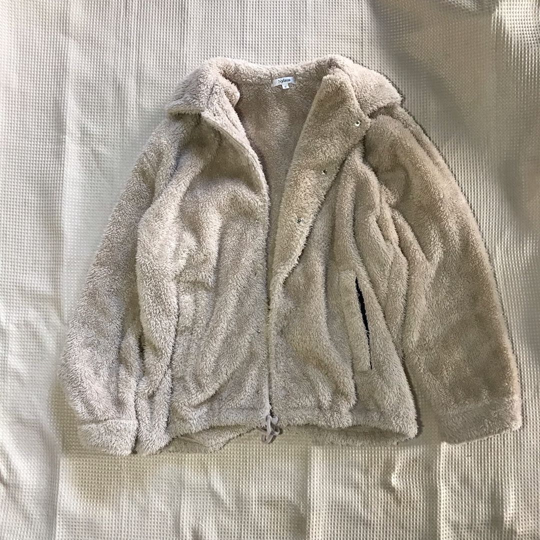 Teddy Jacket, Women's Fashion, Coats, Jackets and Outerwear on Carousell