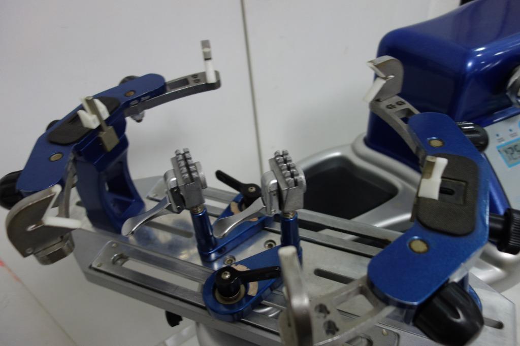 Tennis Stringing Machine Used.Babolat Star3,Approach electric machine ...