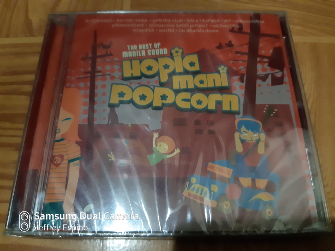 The Best of Manila Sound Hopia Mani Popcorn opm cd on Carousell