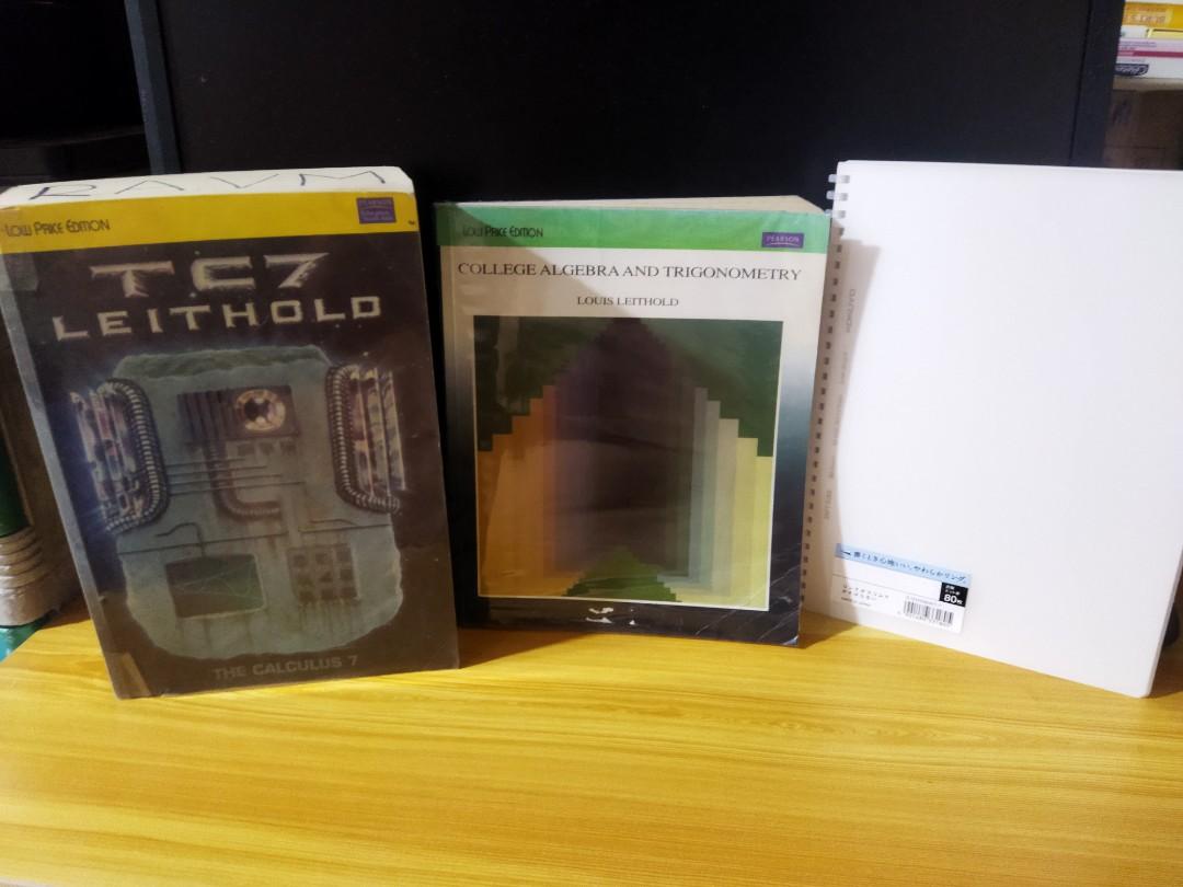The Calculus 7 (TC7) + College Algebra and Trigonometry by Louis ...