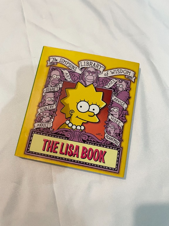 The Lisa Book (The Simpsons Library of Wisdom), 興趣及遊戲, 書本 & 文具, 小朋友書 ...
