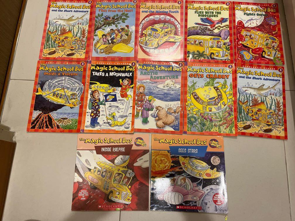 The Magic School Bus Story Book, Hobbies & Toys, Books & Magazines ...