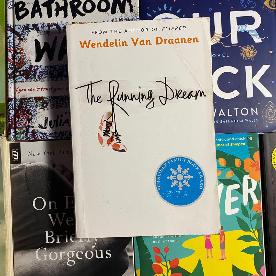 The Running Dream by Wendelin Van Draanen, Hobbies & Toys, Books ...