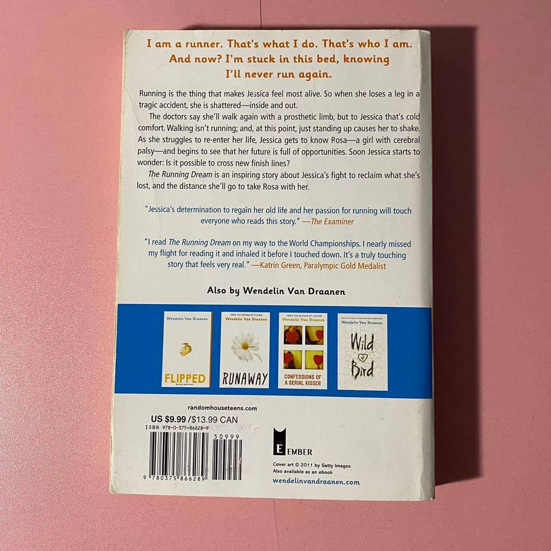 The Running Dream by Wendelin Van Draanen, Hobbies & Toys, Books ...