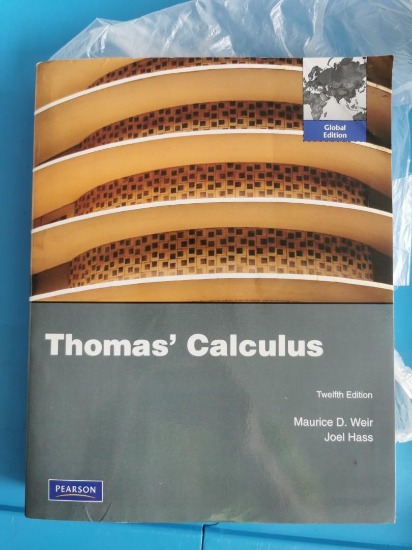 Thosmas' Calculus 12th edition, Hobbies & Toys, Books & Magazines ...