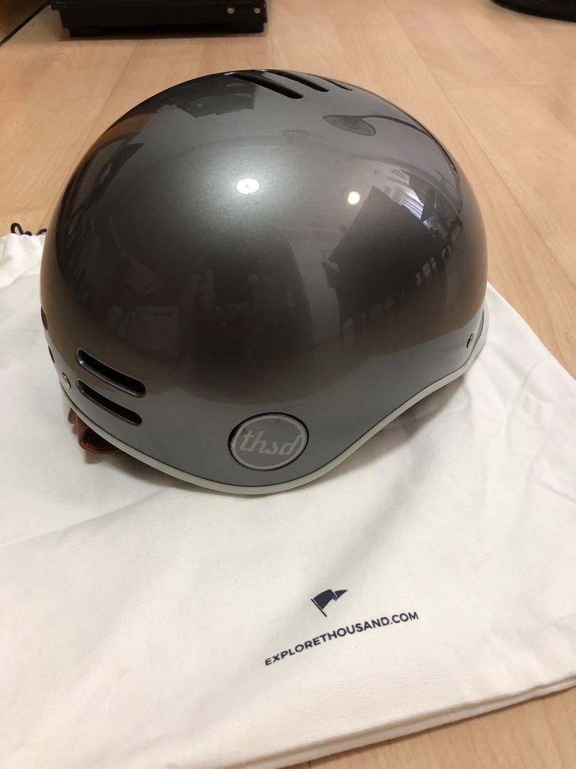 Thousand Helmet - Titanium, Sports Equipment, Bicycles & Parts ...
