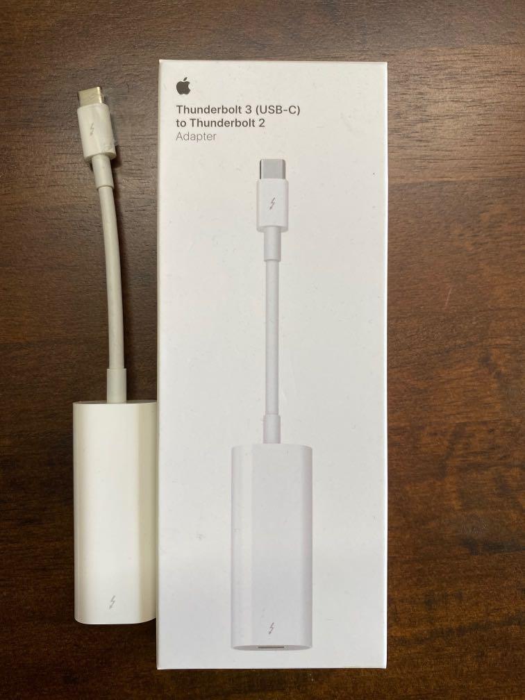 Thunderbolt 3 Usb-c to thunderbolt 2, Computers & Tech, Parts ...