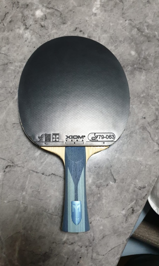 Timo boll ALC, Sports Equipment, Sports & Games, Racket & Ball Sports ...