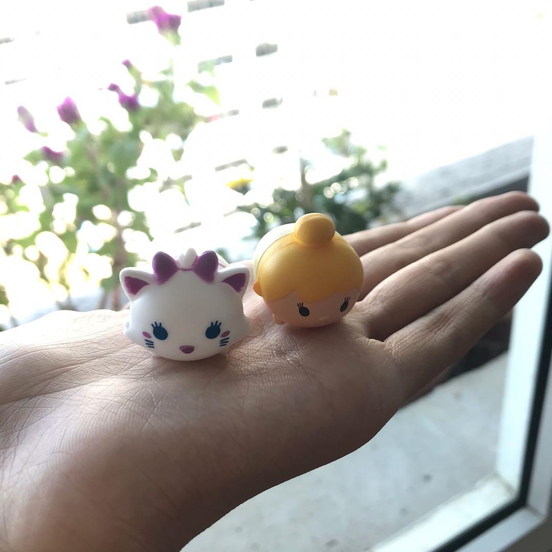 Tinkerbell and Marie Tsum Tsum, Everything Else on Carousell