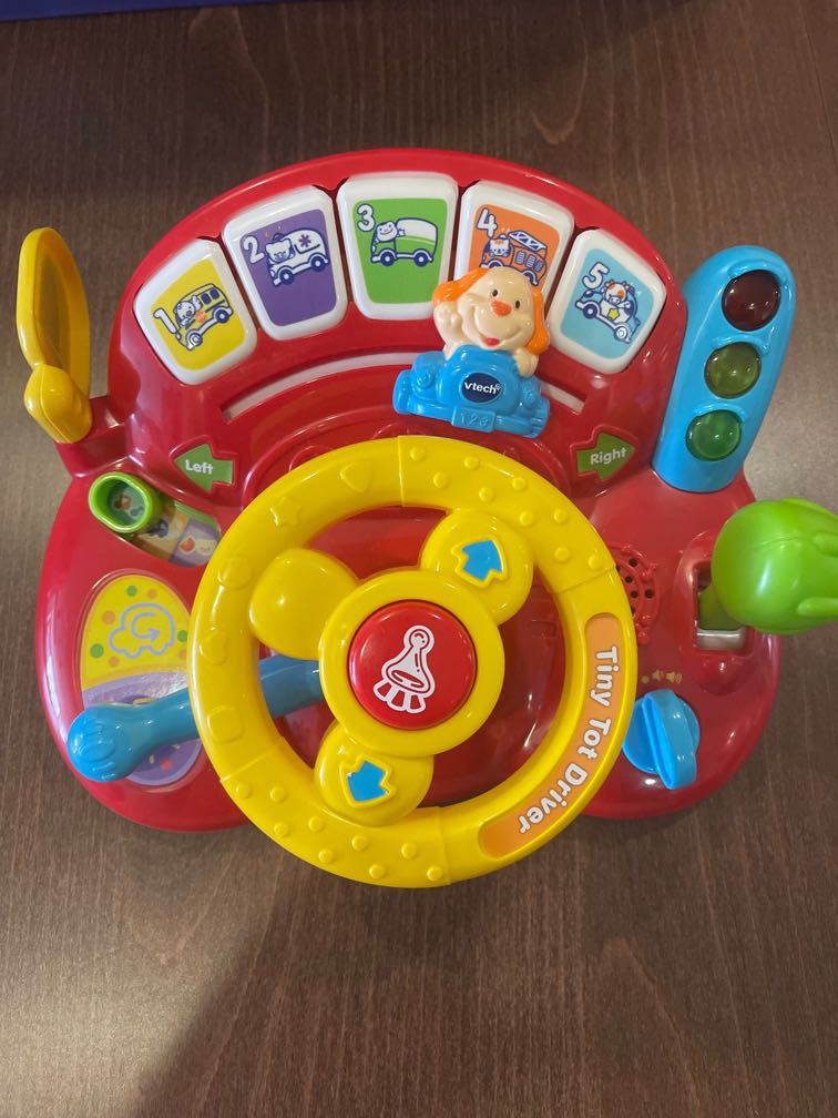 Tiny Tot Driver, Babies & Kids, Infant Playtime on Carousell