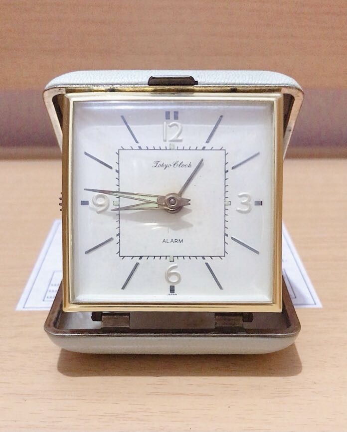 Tokyo Clock Travel Alarm Clock-Japan, Luxury, Watches on Carousell