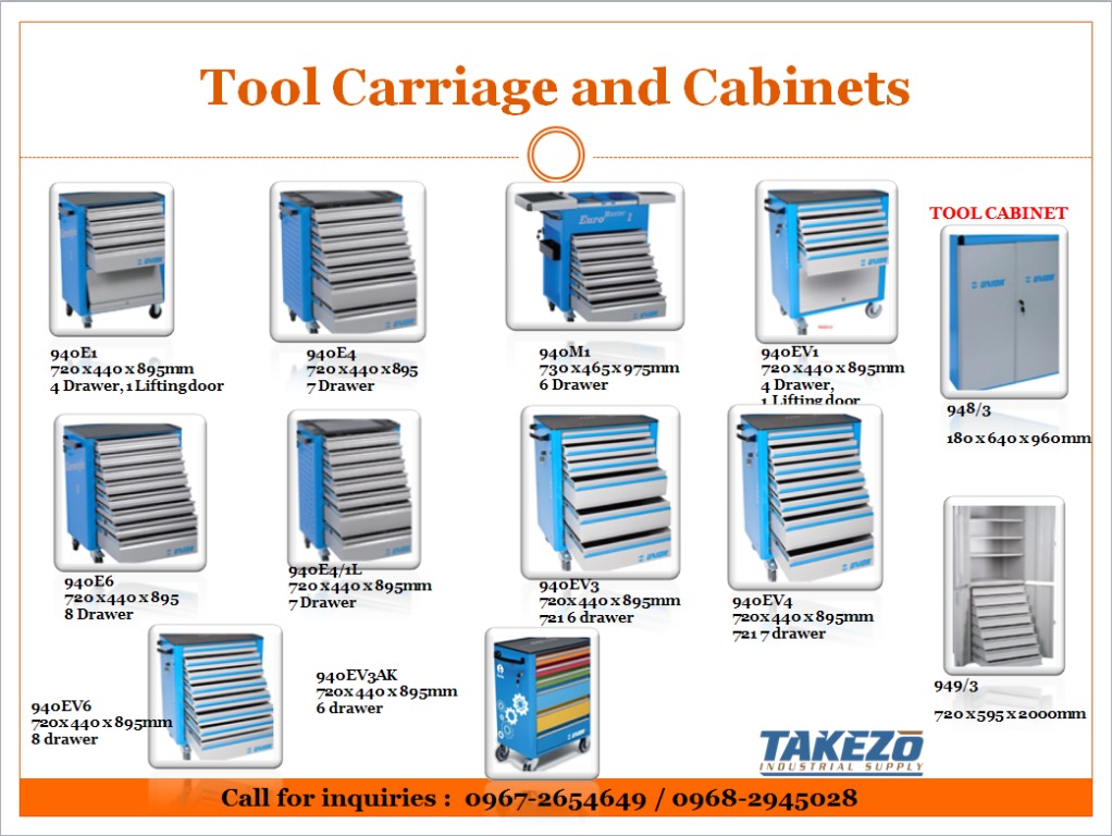 TOOL CARRIAGE AND CABINETS on Carousell