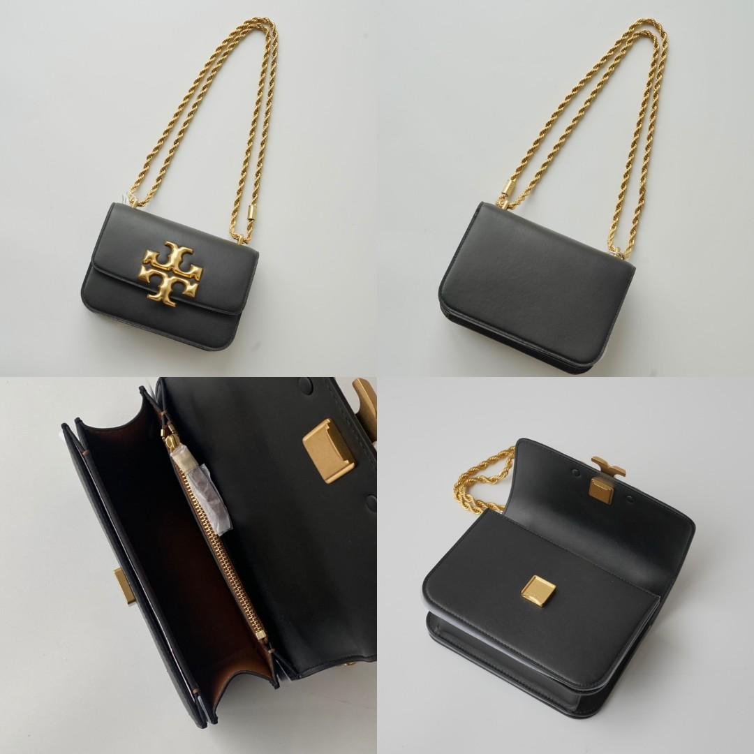 Tory Burch Eleanor Chain convertible shoulder bag in small, Women's ...