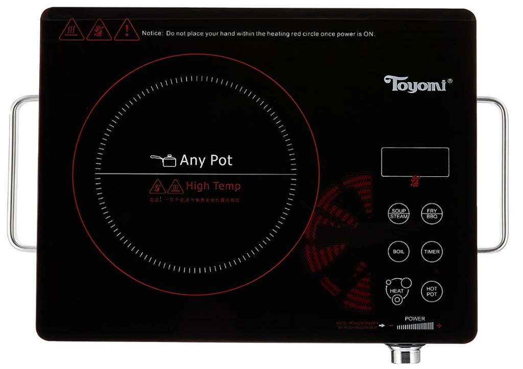 Toyomi- Induction Cooker, TV & Home Appliances, Kitchen Appliances ...