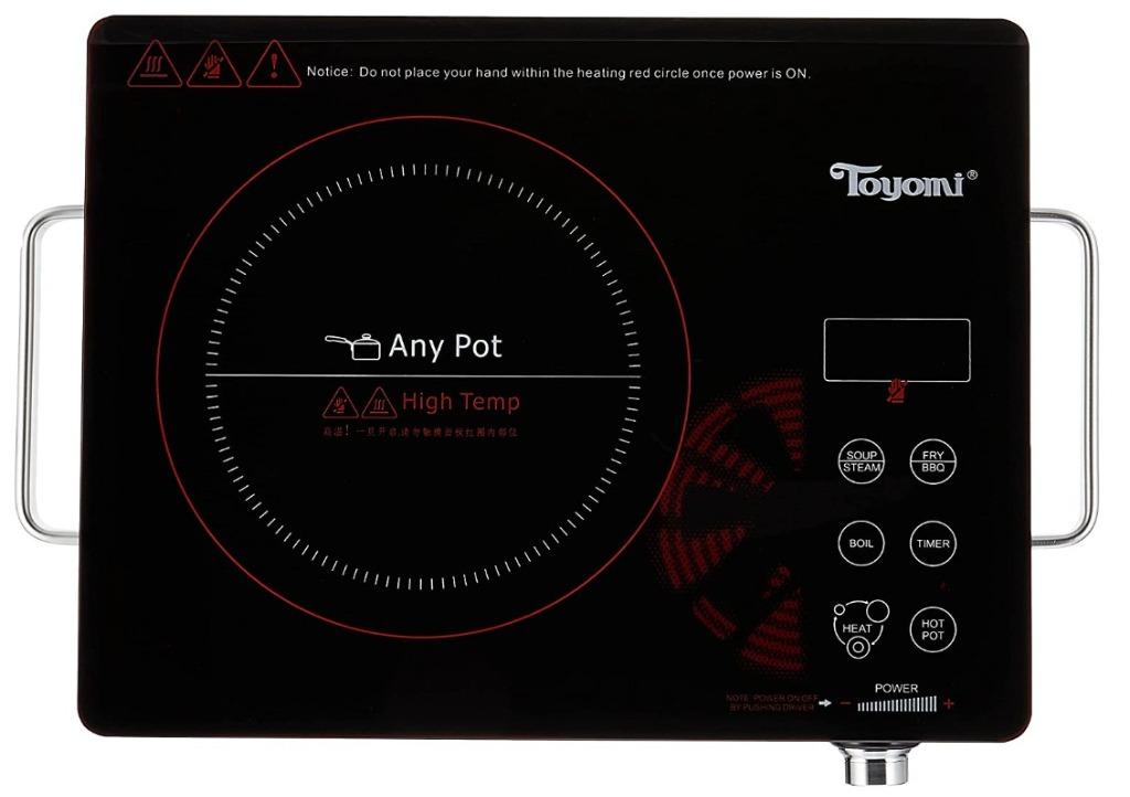 Toyomi- Induction Cooker, TV & Home Appliances, Kitchen Appliances ...