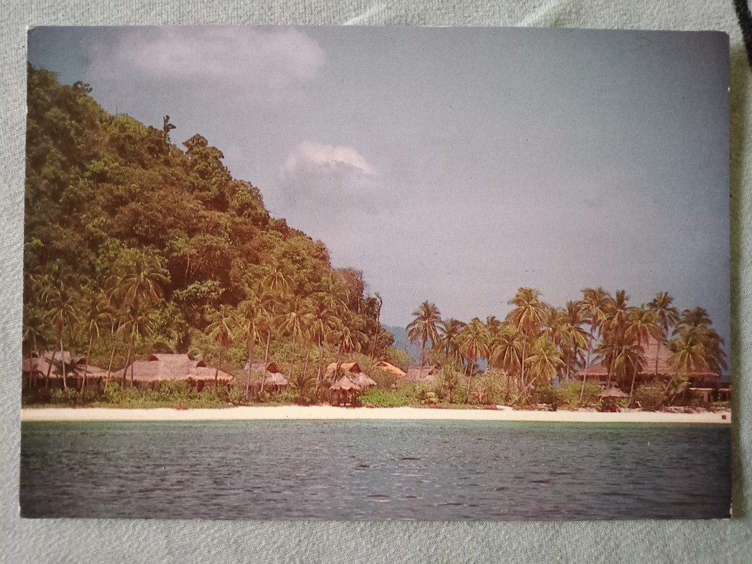 Traditional Tausug Houses Mint Postcard, Hobbies & Toys, Stationary ...