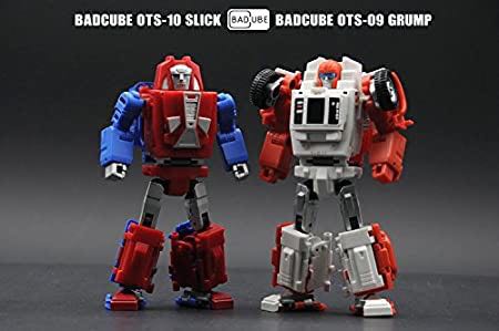 Transformers badcube masterpiece scale G1 grump and slick, Hobbies ...