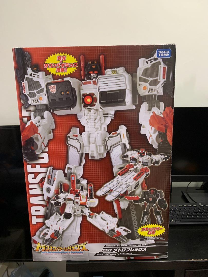 Transformers Legends LG-EX Metroplex TAKARA TOMY, Hobbies & Toys, Toys ...