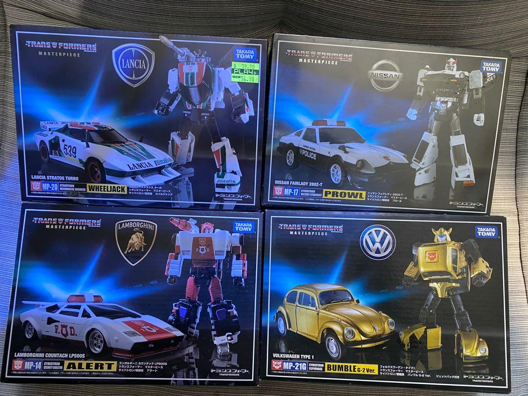 Transformers Takara Tommy set, Hobbies & Toys, Toys & Games on Carousell
