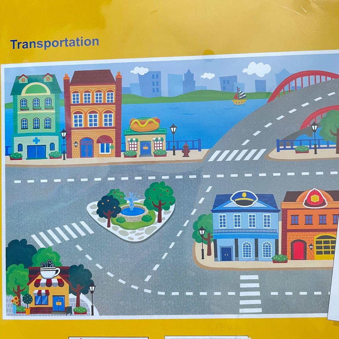 Transportation Sticker Fun, Hobbies & Toys, Stationery & Craft, Other ...