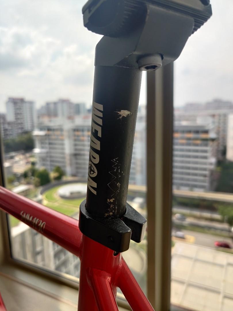 Tsunami snm 4130 frameset, fixie frameset, fixie frame, fsfg frameset ...