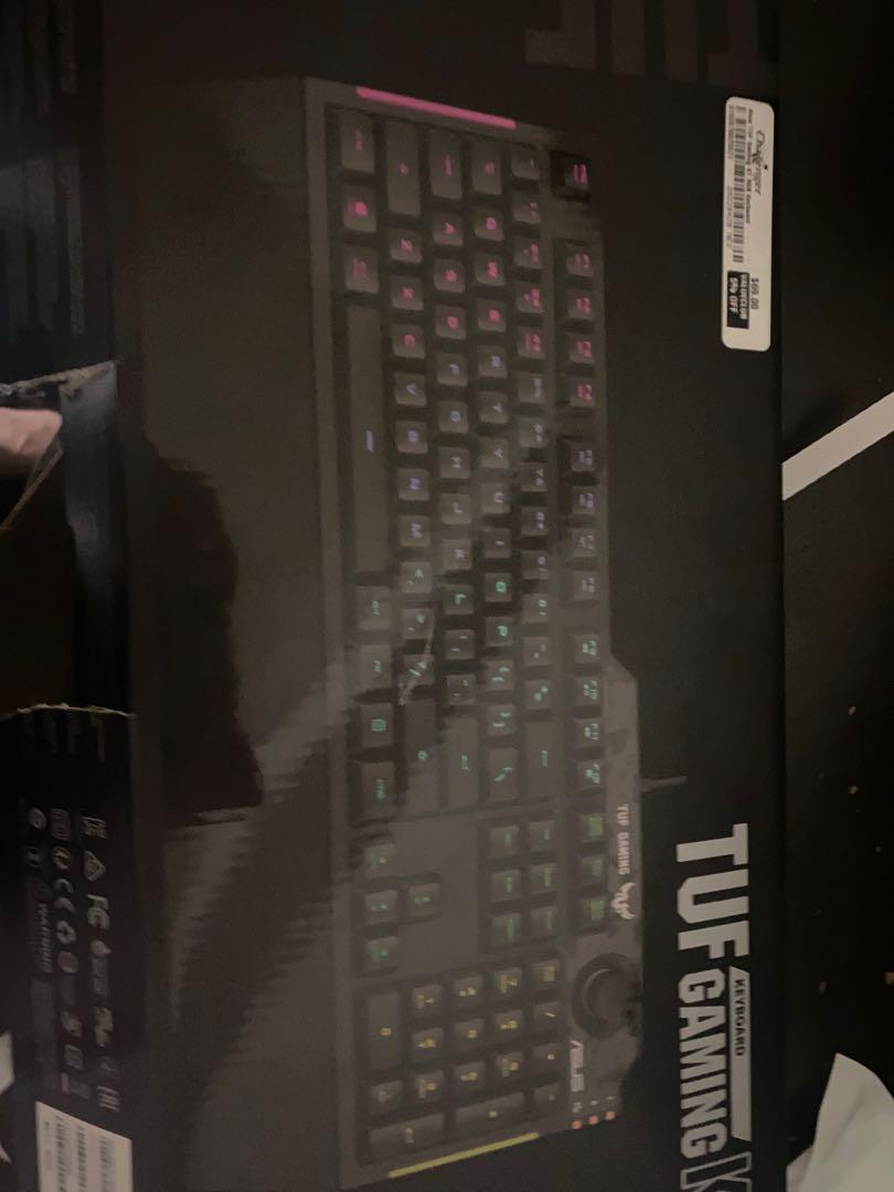 TUG GAMING KEYBOARD, Computers & Tech, Parts & Accessories, Computer ...