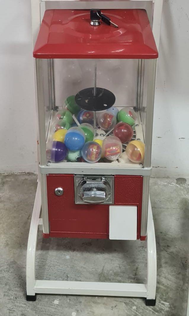 Twister Ball Machine, Hobbies & Toys, Toys & Games on Carousell