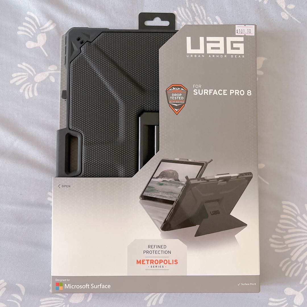 UAG Metropolis Case for Surface Pro 8, Mobile Phones & Gadgets, Tablets ...