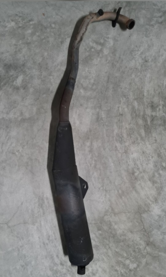 Uma back pressure, Motorcycles, Motorcycle Accessories on Carousell