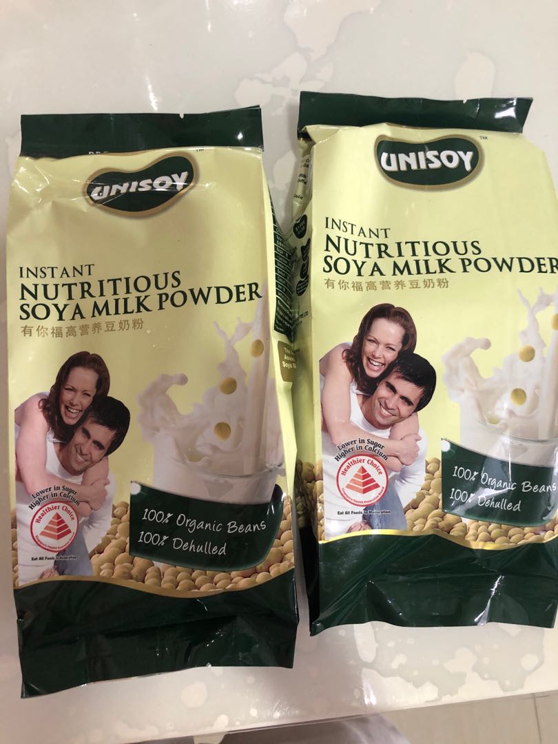 Unisoy Nutritional Soya Power, Food & Drinks, Beverages on Carousell