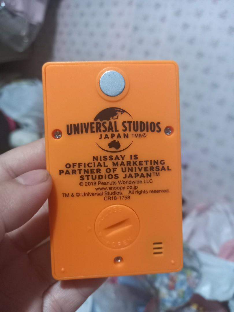 Universal Studios Snoopy Timer, Hobbies & Toys, Toys & Games on Carousell