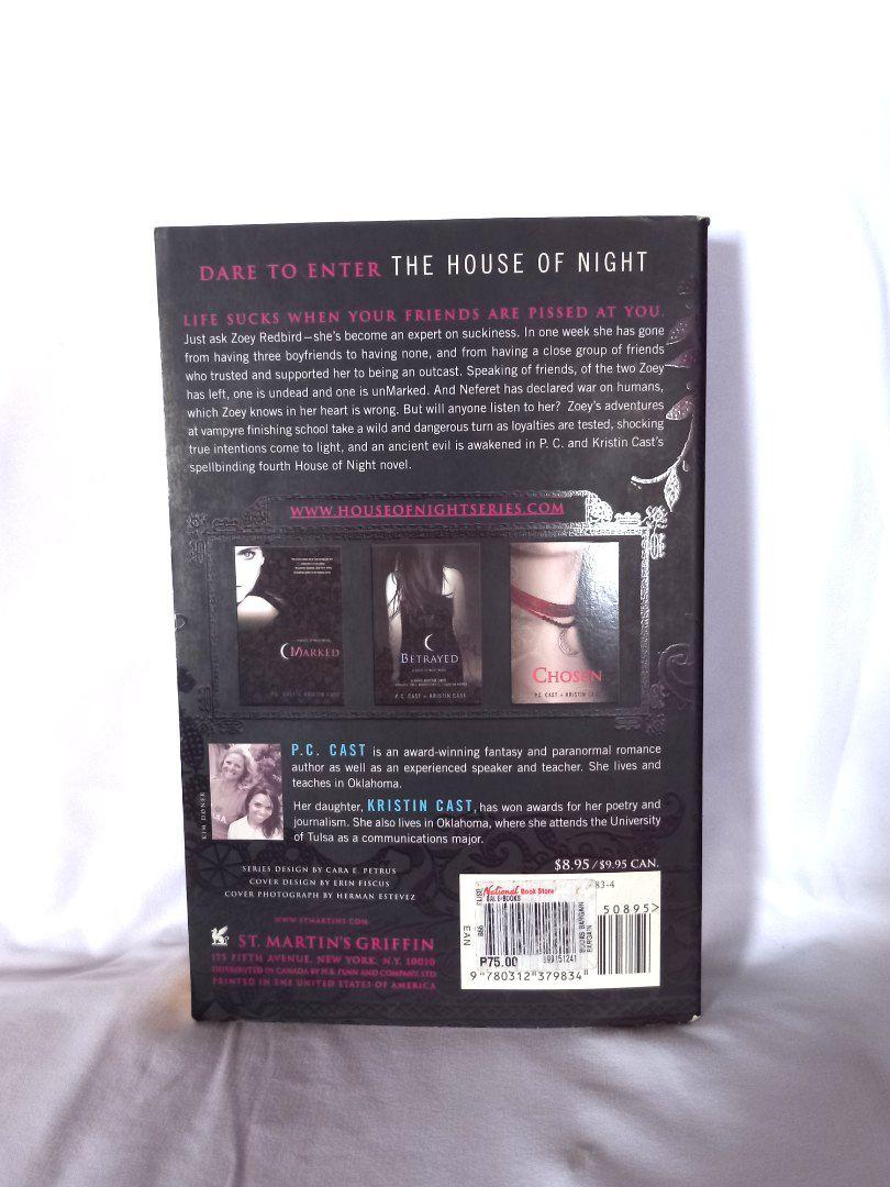 Untamed by P.C. Cast and Kristin Cast, Hobbies & Toys, Books ...