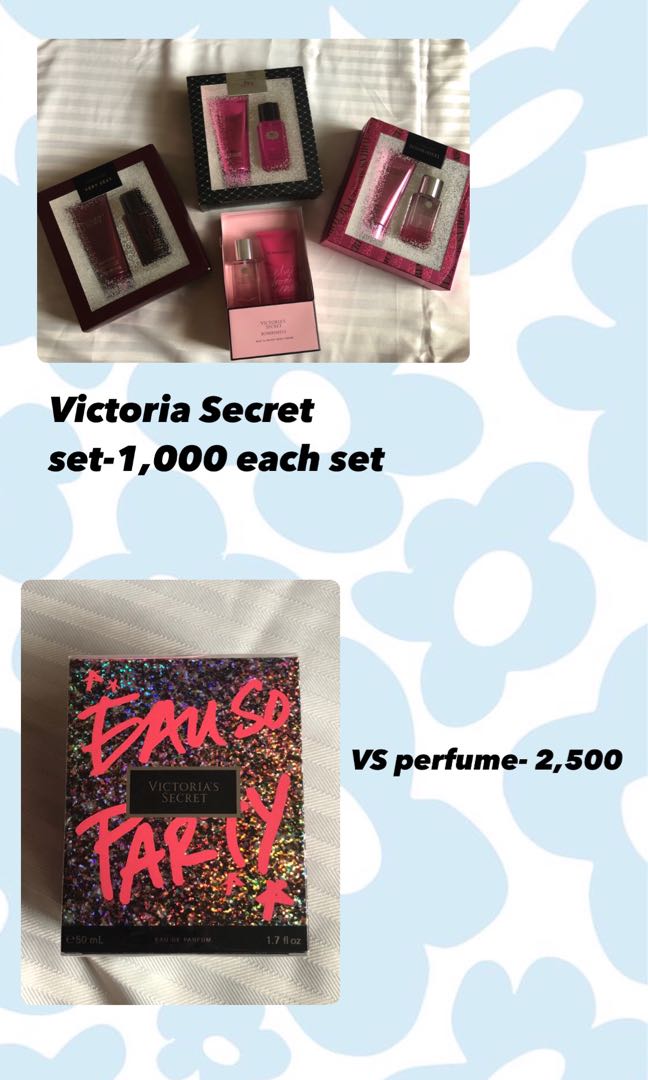 Victoria secret set and perfume, Beauty & Personal Care, Fragrance ...