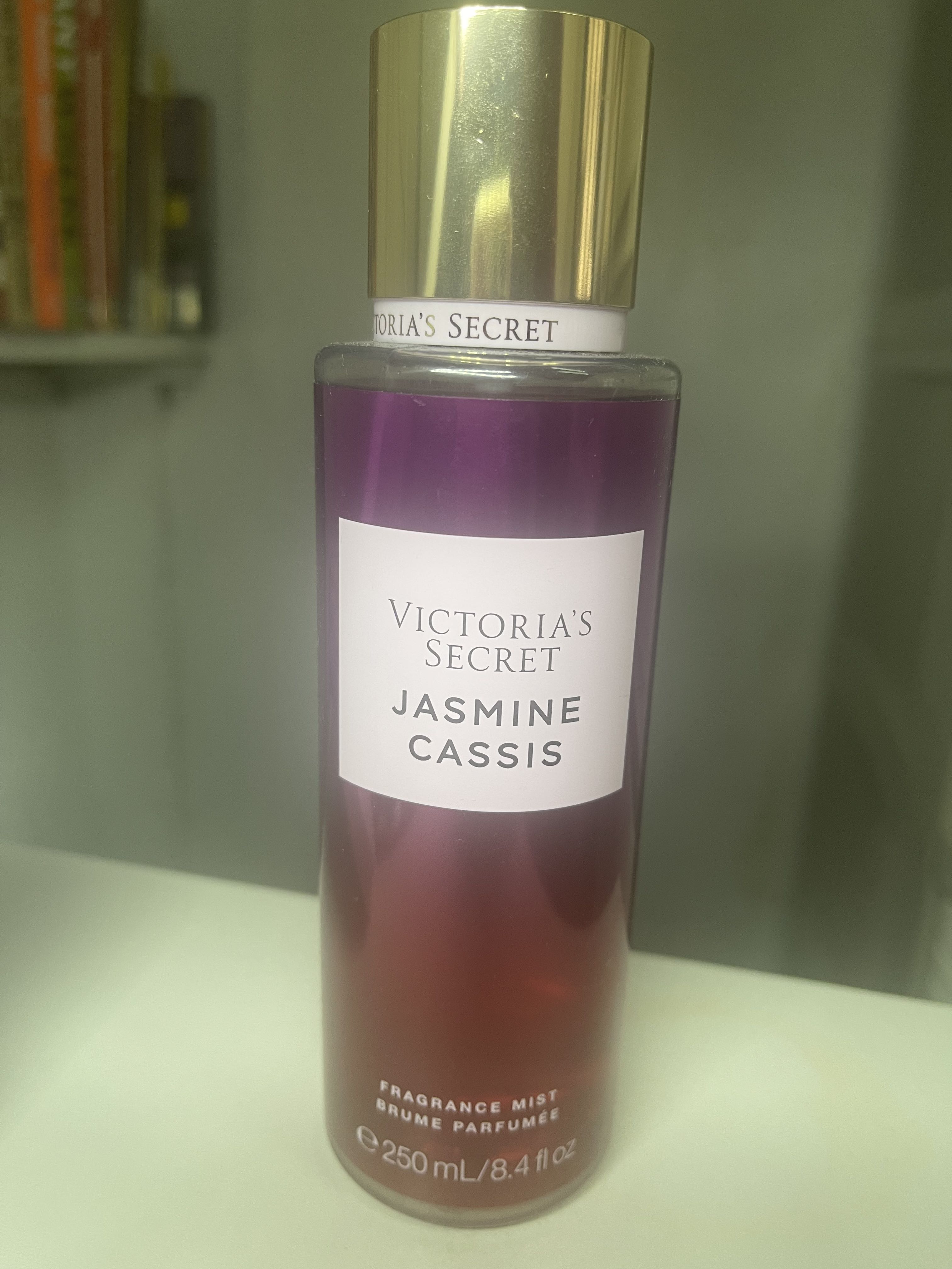 Victoria's Secret Jasmine Cassis Fragrance Mist, Beauty & Personal Care ...