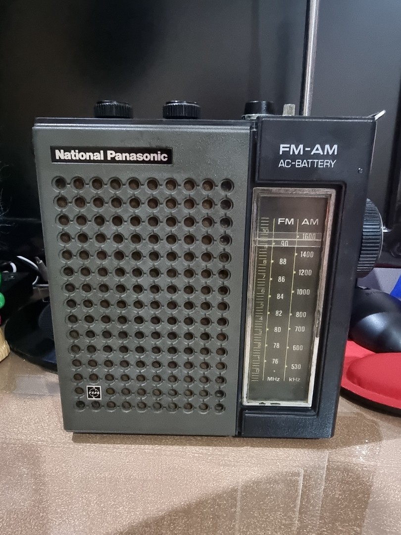 Vintage 1970's National Panasonic AM /FM Radio, Audio, Other Audio ...