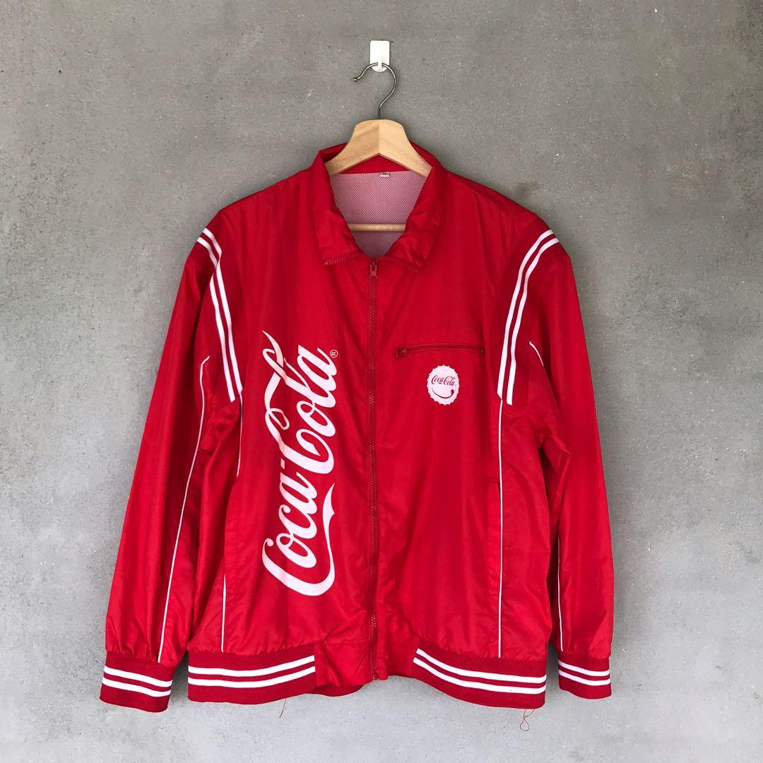 Vintage Coca Cola Jacket, Men's Fashion, Coats, Jackets and Outerwear ...
