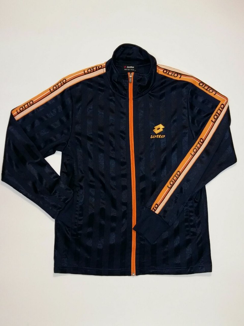 Vintage Lotto Track Jacket, Men's Fashion, Coats, Jackets and Outerwear ...