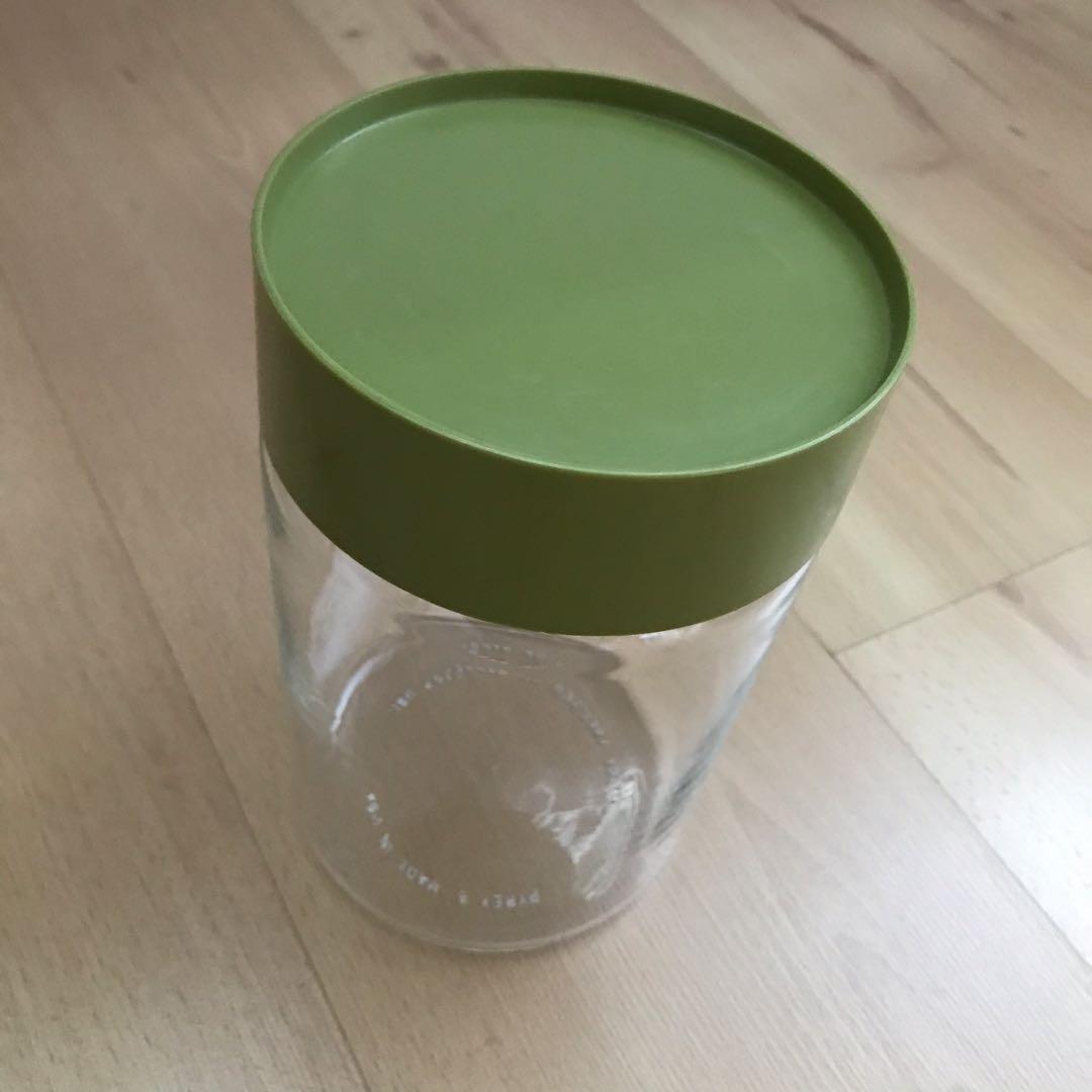 Vintage Pyrex Tall Glass Jar Canister, TV & Home Appliances, Kitchen ...